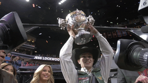 Celebrate World Champion GIF by Professional Bull Riders (PBR) - Find ...