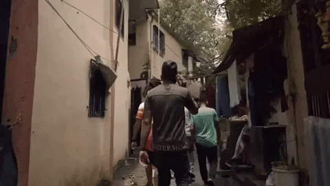 Walk Through Universal Music Group GIF by DIVINE - Find & Share on GIPHY