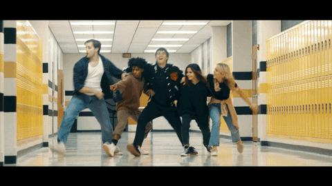 Dance Highschool GIF by Kevin Quinn - Find & Share on GIPHY
