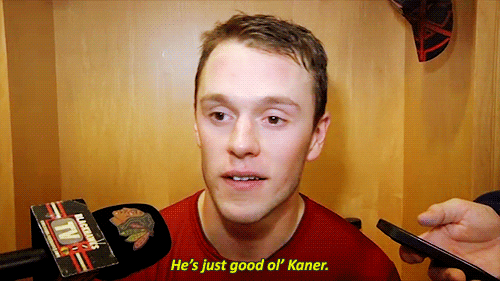 Patrick Kane with an incredible goal to win it in OT : r/hockey