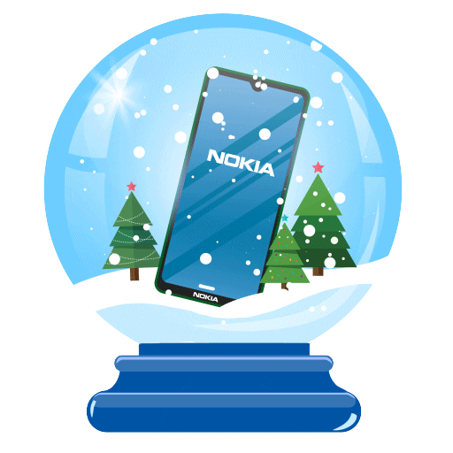 Nokia Mobile Sticker for iOS & Android | GIPHY