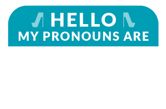 Pronouns Sticker by Luminesque for iOS & Android | GIPHY