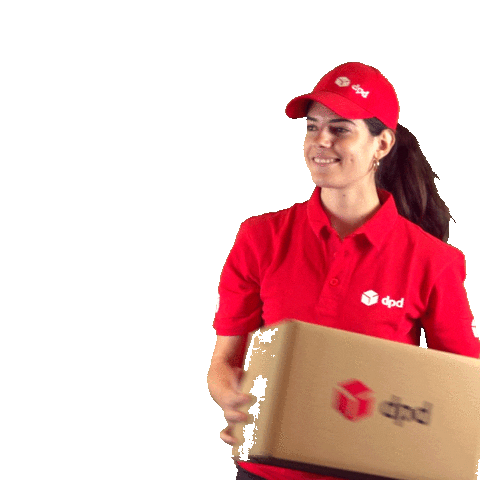 Happy Delivery Sticker by DPD France for iOS & Android | GIPHY