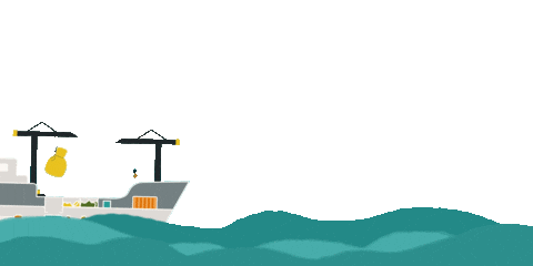 Ship Schiff Sticker by Speechless for iOS & Android | GIPHY