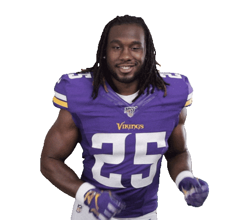 Minnesota Vikings Alex Mattison Sticker by NFL for iOS & Android | GIPHY