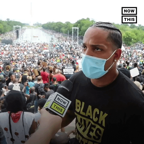 News Protest GIF by NowThis - Find & Share on GIPHY