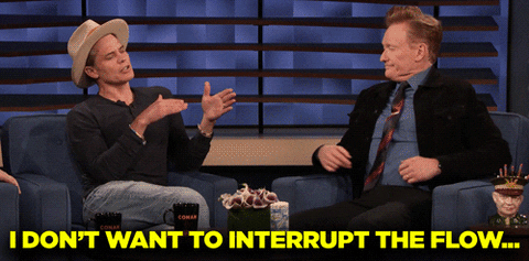 Interrupt Timothy Olyphant GIF by Team Coco - Find & Share on GIPHY