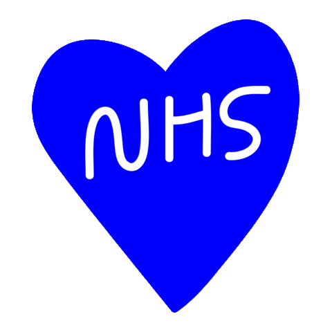 Nhs Sticker by Natalie Byrne for iOS & Android | GIPHY