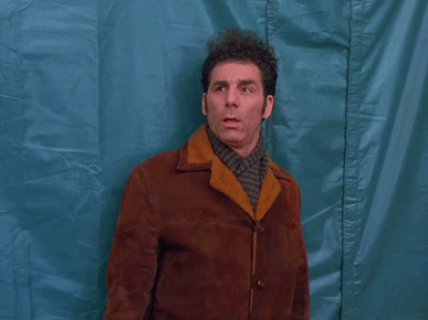 Seinfeld Kramer GIF - Find & Share on GIPHY