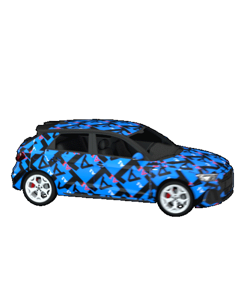 Car Sticker by Audi for iOS & Android | GIPHY
