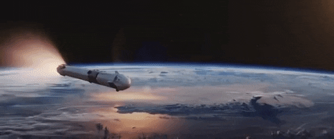 Dragon Rocket GIF by NASA - Find & Share on GIPHY