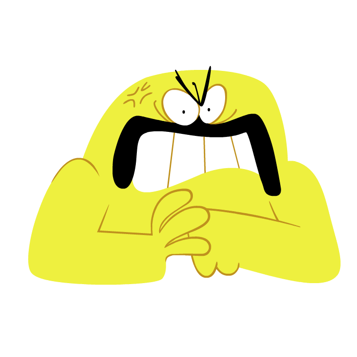 Angry Fight Sticker by Cartoon Network Asia for iOS & Android | GIPHY
