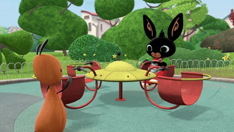Bing Bingbunny Roundabout GIF by Bing Bunny - Find & Share on GIPHY