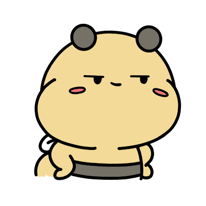 Bee Smirk Sticker By Aminal Sticker for iOS & Android | GIPHY