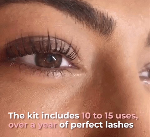 Eyelashes Lashlift GIF by Lashology - Find & Share on GIPHY