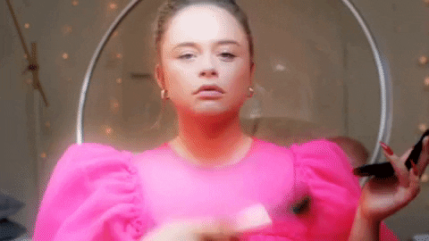 Stand Up Comedy Reaction GIF by The Emily Atack Show - Find & Share on ...