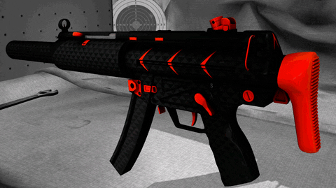 Steam Workshop::MP5-SD | Refined