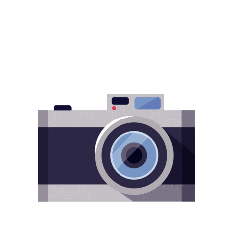 Camera Picture Taking Sticker by Skyscanner for iOS & Android | GIPHY