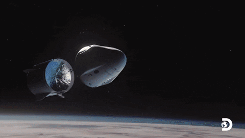 Space Flying GIF by Discovery - Find & Share on GIPHY