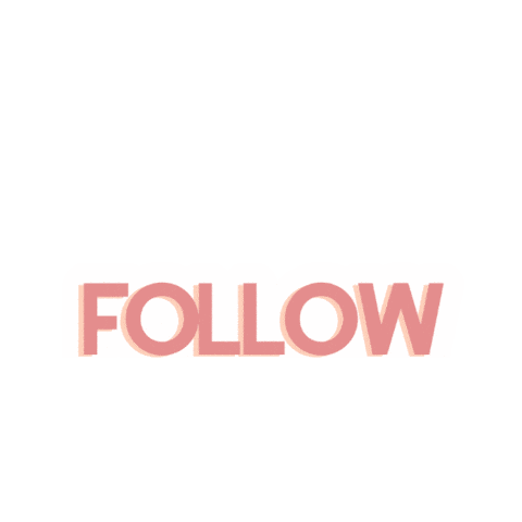 Follow Us Sticker for iOS & Android | GIPHY