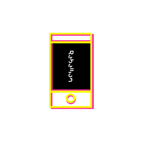 Phone Rotate Sticker by Rebellion for iOS & Android | GIPHY