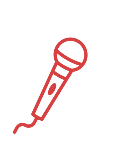 Singer Singing Sticker by Sweetwater Sound for iOS & Android | GIPHY