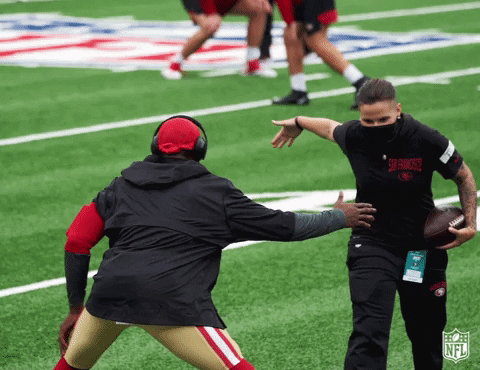 High Five Regular Season GIF by NFL - Find & Share on GIPHY