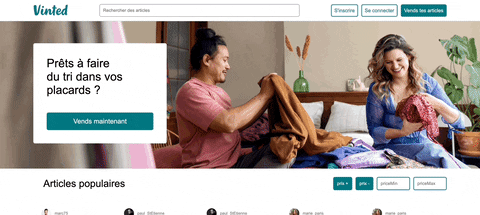 GitHub - mariemenez/vinted-frontend