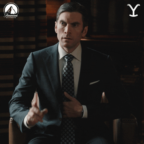 Paramount Network Jamie GIF by Yellowstone - Find & Share on GIPHY
