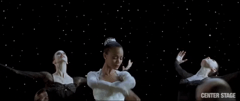 Zoe Saldana Dancing GIF by Center Stage - Find & Share on GIPHY