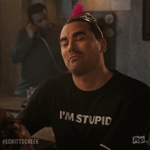 David Rose GIF by Schitt's Creek - Find & Share on GIPHY