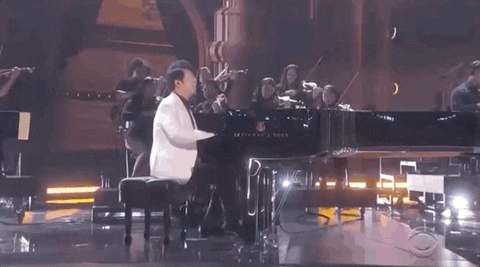 Lang Lang Piano GIF by Recording Academy / GRAMMYs - Find & Share on GIPHY