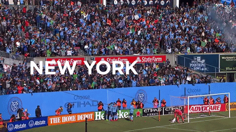 Major League Soccer GIF by NYCFC - Find & Share on GIPHY