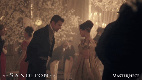 Jane Austen Period Drama GIF by MASTERPIECE | PBS - Find & Share on GIPHY