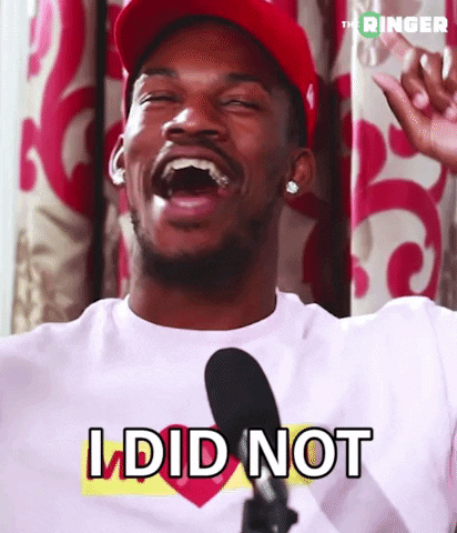 Snitching Jimmy Butler GIF by The Ringer - Find & Share on GIPHY