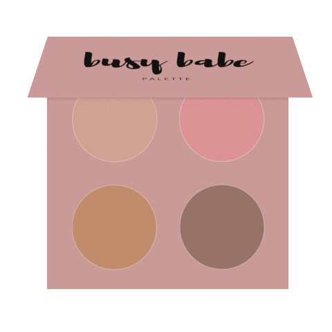 Pink Makeup Sticker by Kissblush Cosmetics for iOS & Android | GIPHY