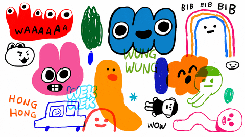 Rainbow Wow GIF by Percolate Galactic - Find & Share on GIPHY