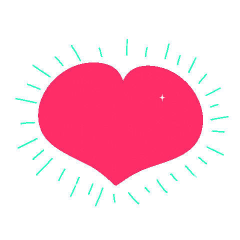 Pink Heart Sticker for iOS & Android | GIPHY