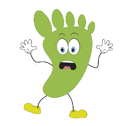 Horror Surprise Sticker by Clinisalud for iOS & Android | GIPHY