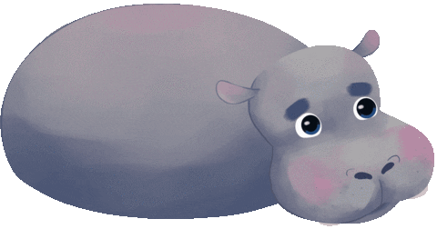 Scared Wild Life Sticker by Truth and Tales for iOS & Android | GIPHY