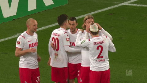 1 Fc Cologne Hug GIF by 1. FC Köln - Find & Share on GIPHY