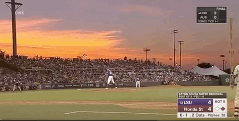 College Baseball Sport GIF by NCAA Championships - Find & Share on GIPHY