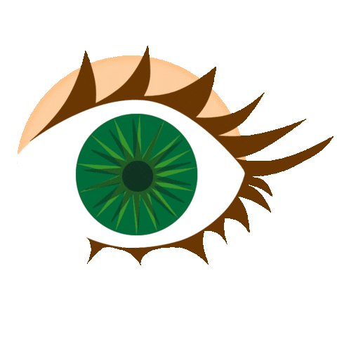 Eyes Wink Sticker for iOS & Android | GIPHY