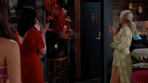 Excited Young And Restless GIF by CBS - Find & Share on GIPHY