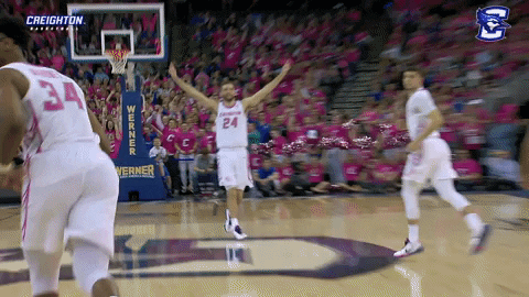 Mitch Ballock GIF by Creighton University Athletics - Find & Share on GIPHY