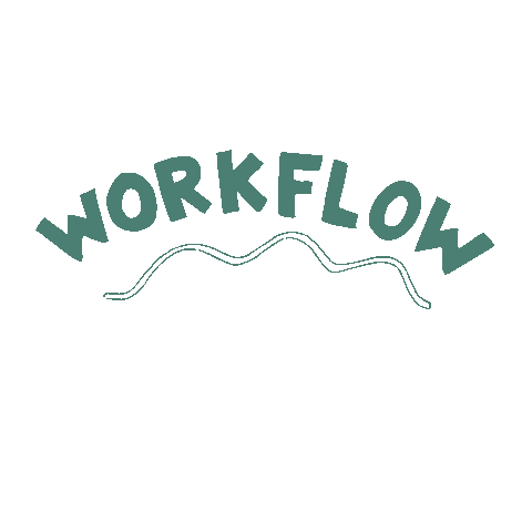 Work Flow Sticker by CKO Digital for iOS & Android | GIPHY