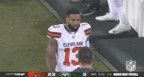 Cleveland Browns Football GIF by NFL - Find & Share on GIPHY