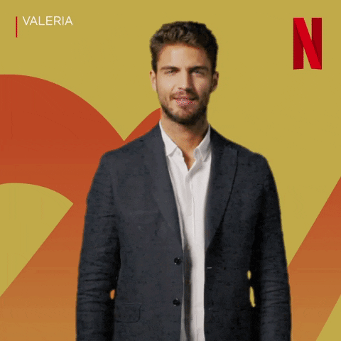 Victor GIF by Netflix España - Find & Share on GIPHY
