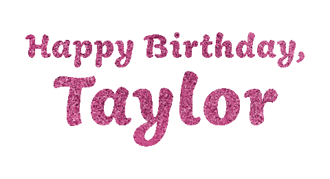Happy Birthday Sticker by Taylor Swift for iOS & Android | GIPHY