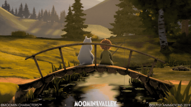 Moomin Official GIF - Find & Share on GIPHY